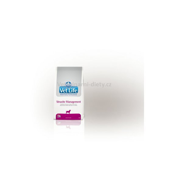 Vet Life Natural DOG Struvite Management 2kg | www.Veterinarni-Diety.cz ...